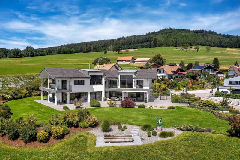 Propriété divine de 10 pièces avec vue i..., Vaud, CHF 4600000