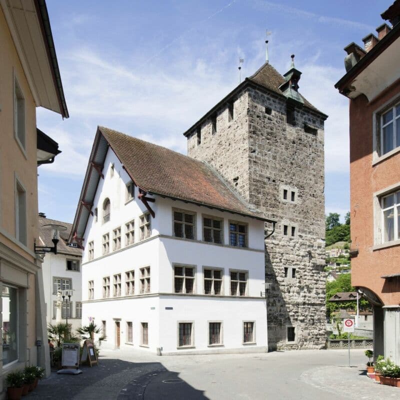 Einzigartige 2.5-Zimmer-Wohnung mit Sich..., Rathausplatz 2, CHF 2130