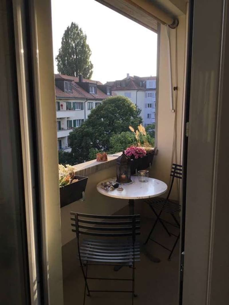 Charmante 2-Zimmer-Altbauwohnung mit Bal..., Weingartstrasse 23, CHF 1218 | homegate.ch