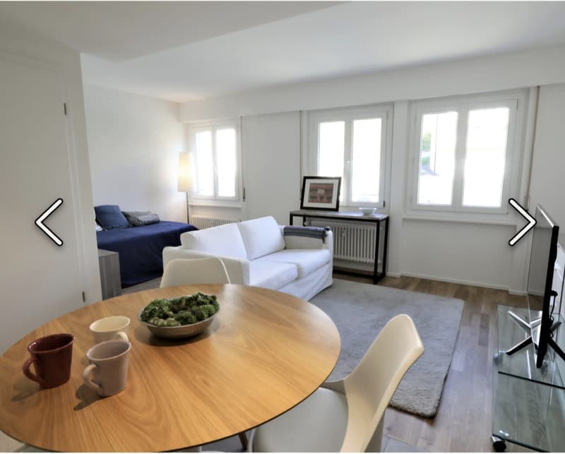 Modern Studio Flat in Paudex - available..., Route du Simplon 7, CHF ...