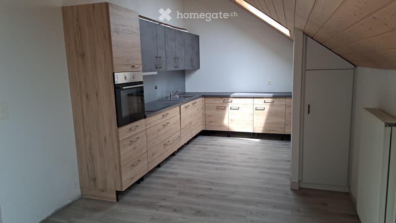Cremines app.4,5 pc calme, ensoleillée, Cremines Albert Gobat 5, CHF 1350