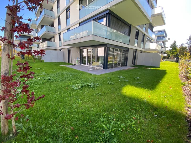 Splendide appartement de 3,5p de 900 m2 env. en Minergie P