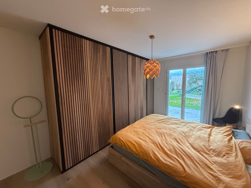 3,5 pièce avec jardin à louer de suite, Grandvaux 7C, CHF 3200