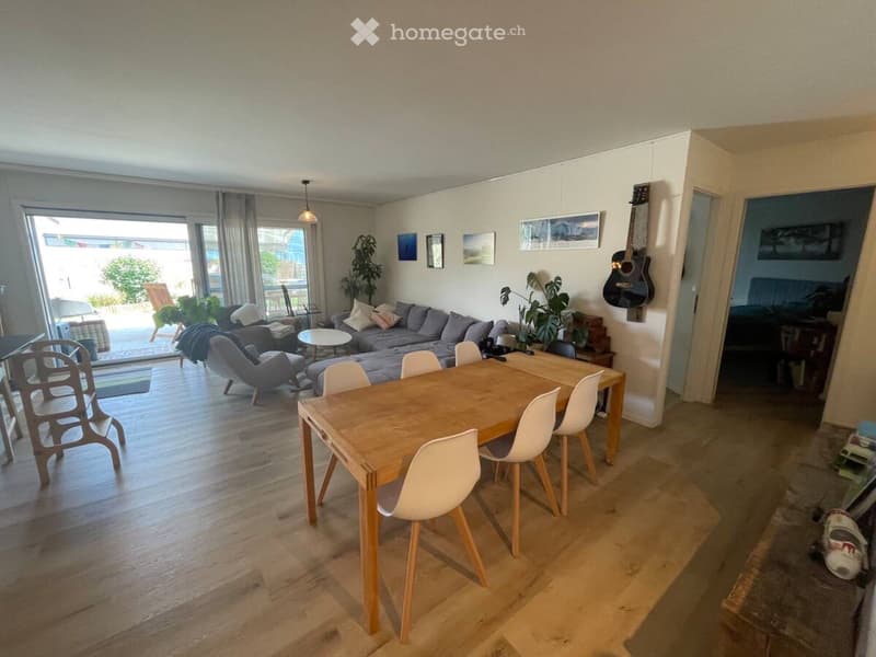 3,5 pièce avec jardin à louer de suite, Grandvaux 7C, CHF 3200