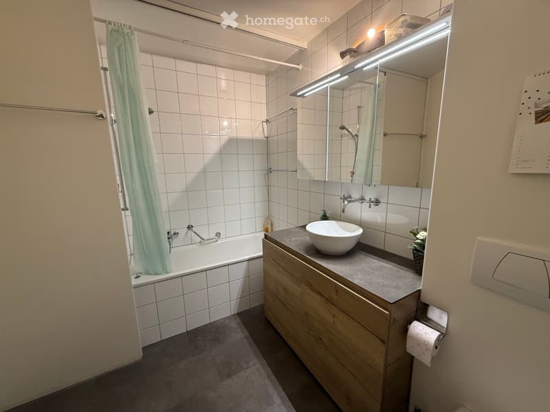 3,5 pièce avec jardin à louer de suite, Grandvaux 7C, CHF 3200