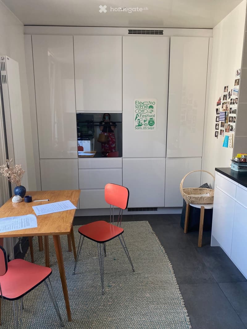 Magnifique appartement avec vue, Chemin du Parc-de-Valency, CHF 2300