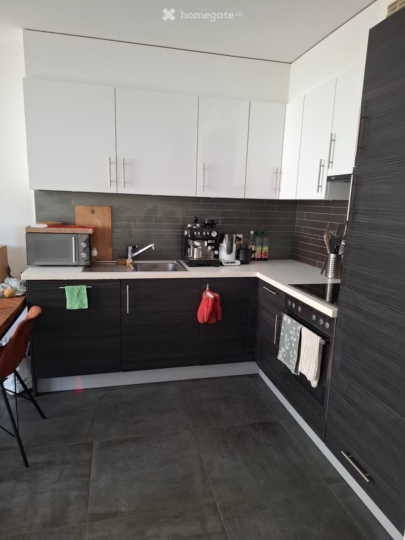 2,5 pc Rez-de-chaussée de Jardin