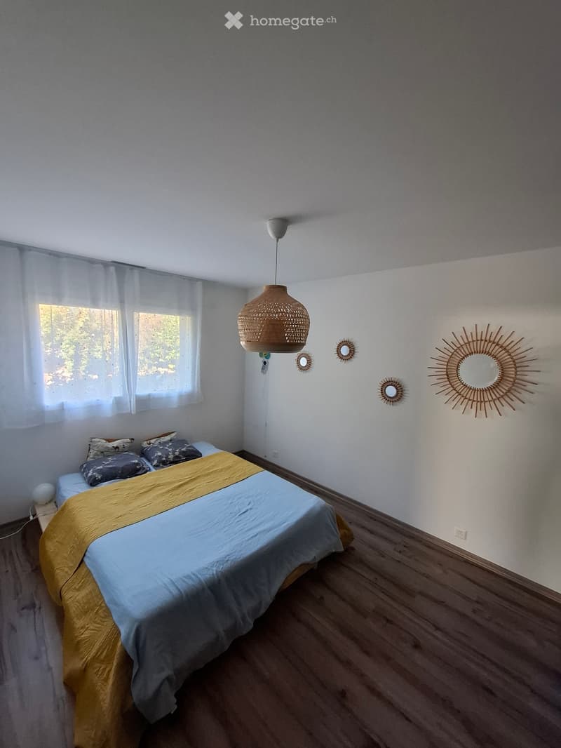 2,5 pc Rez-de-chaussée de Jardin