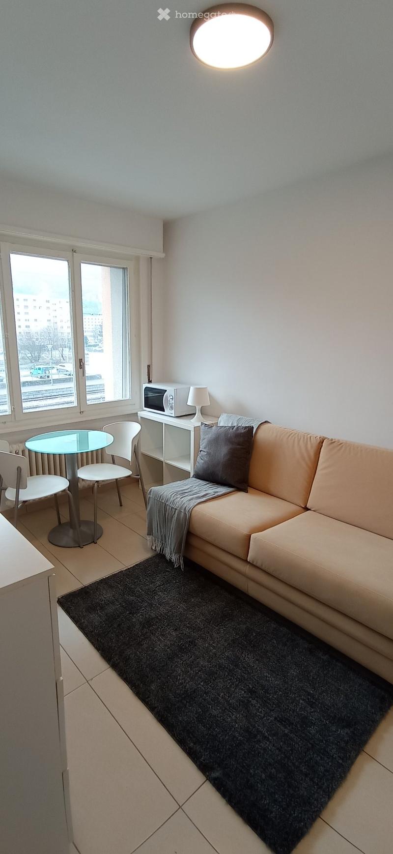 Location à l'année, studio meublé proche..., Rue du Tonkin 8, CHF 690