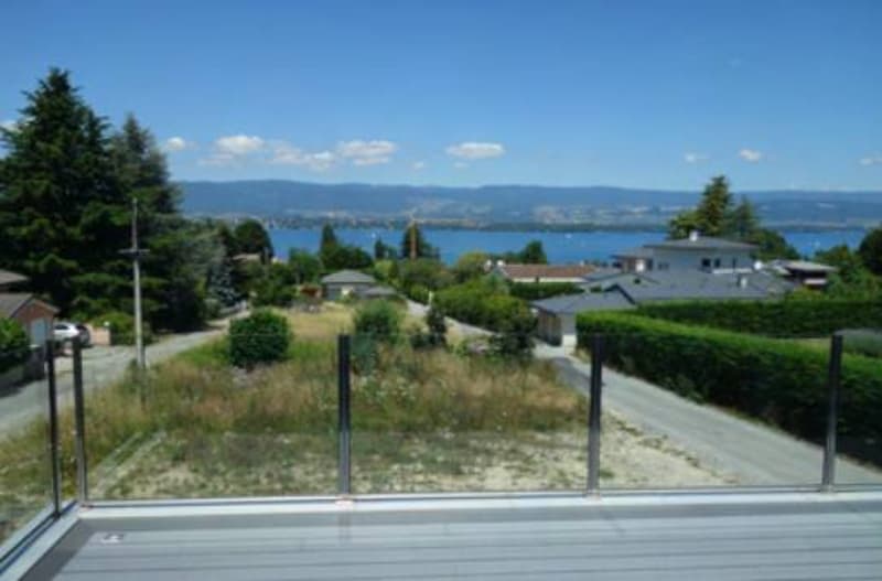 Vue d'Exception sur le Lac Léman : Luxueuse Villa Contemporaine à Messery