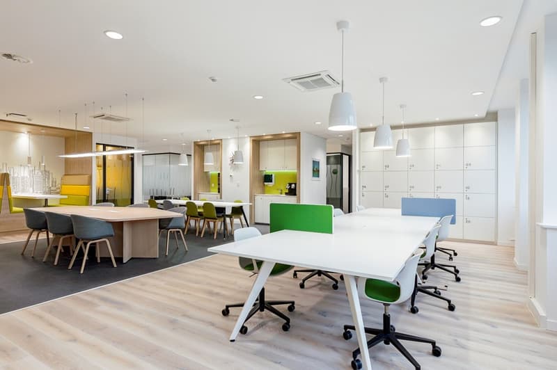 Espace de coworking à Regus Main Station