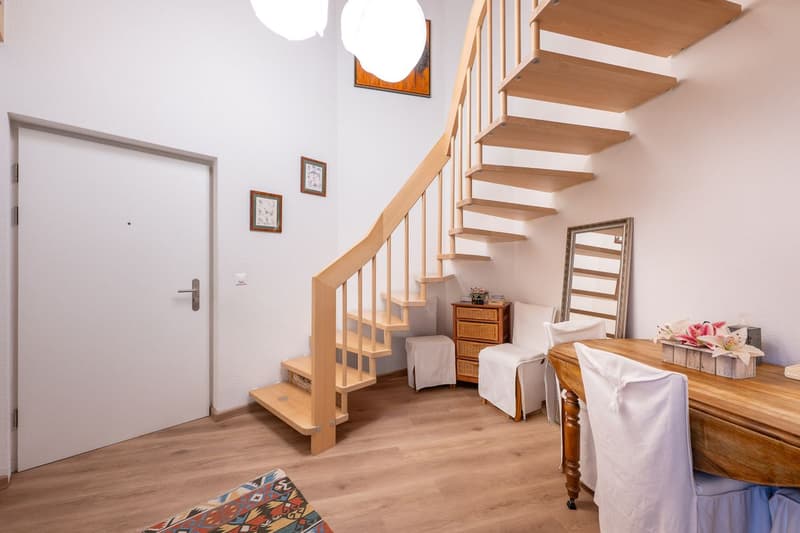 Magnifique duplex avec dégagement