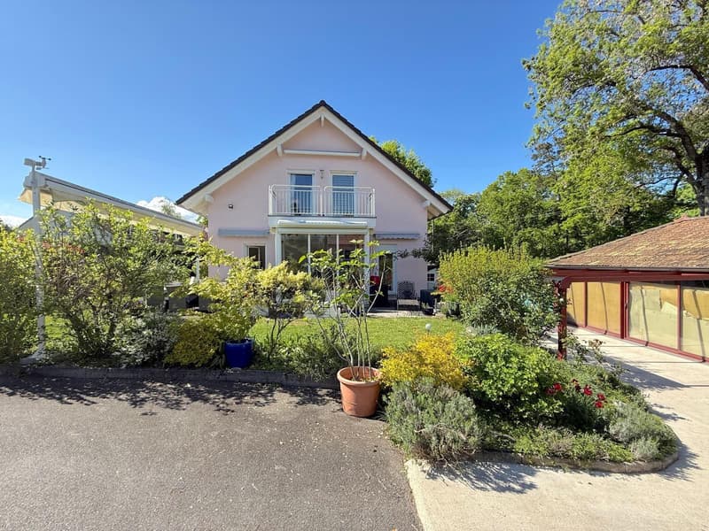 Belle maison individuelle au calme dans un quartier verdoyant | homegate.ch