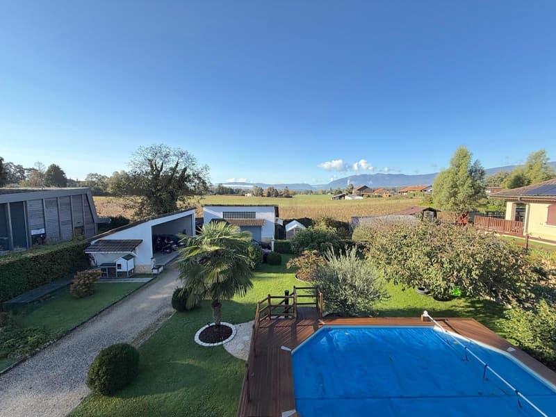 Sublime maison individuelle à Vernier dans un cadre verdoyant