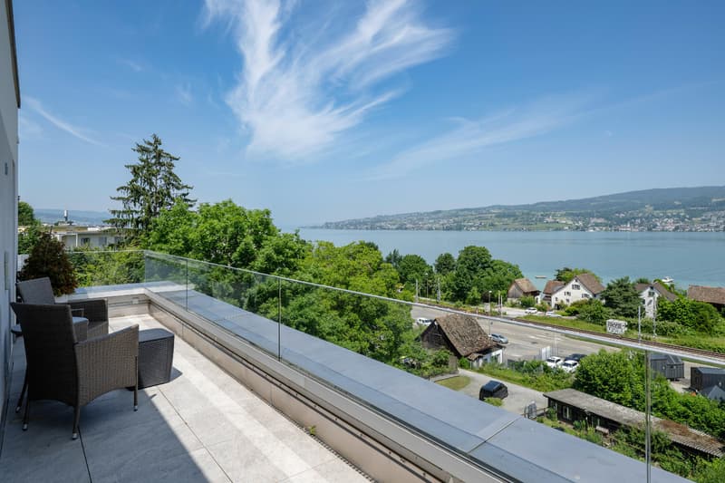 Duplex Penthouse mit unverbaubarer Seesicht | homegate.ch