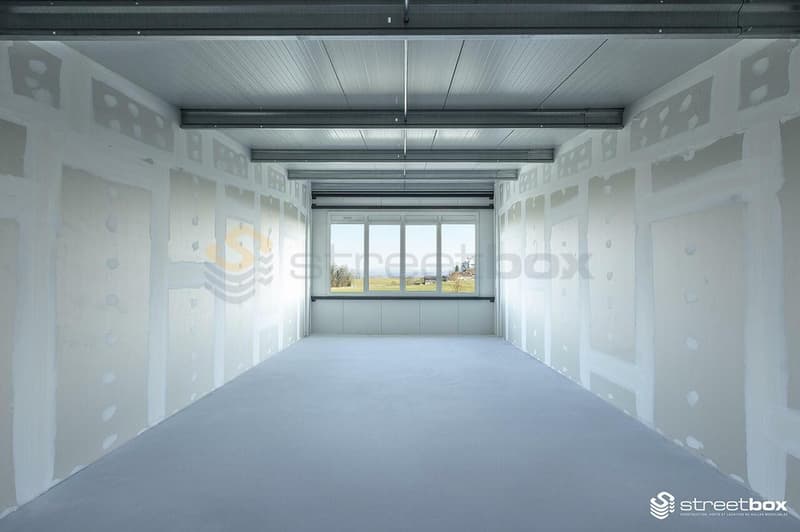 Streetbox d'angle 115 m2 très bien situé ! Box n°34