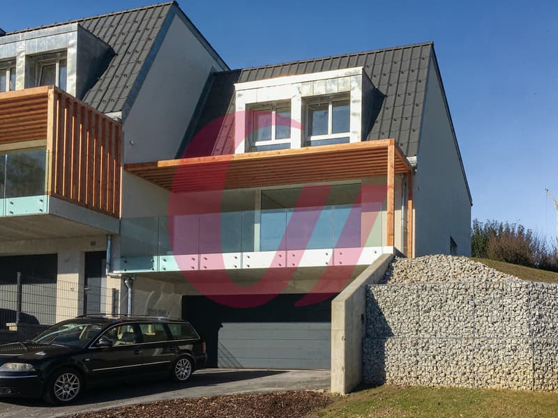 Maison contiguë de 5.5 pièces au Pâquier..., Route du Carmel 16a, CHF ...