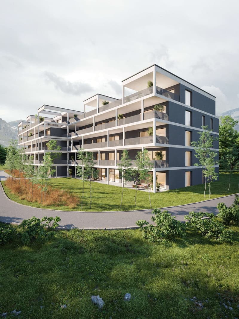 Plusieurs appartements de 3.5 pièces - A..., Chemin du Carolet 24, CHF 483000 | homegate.ch