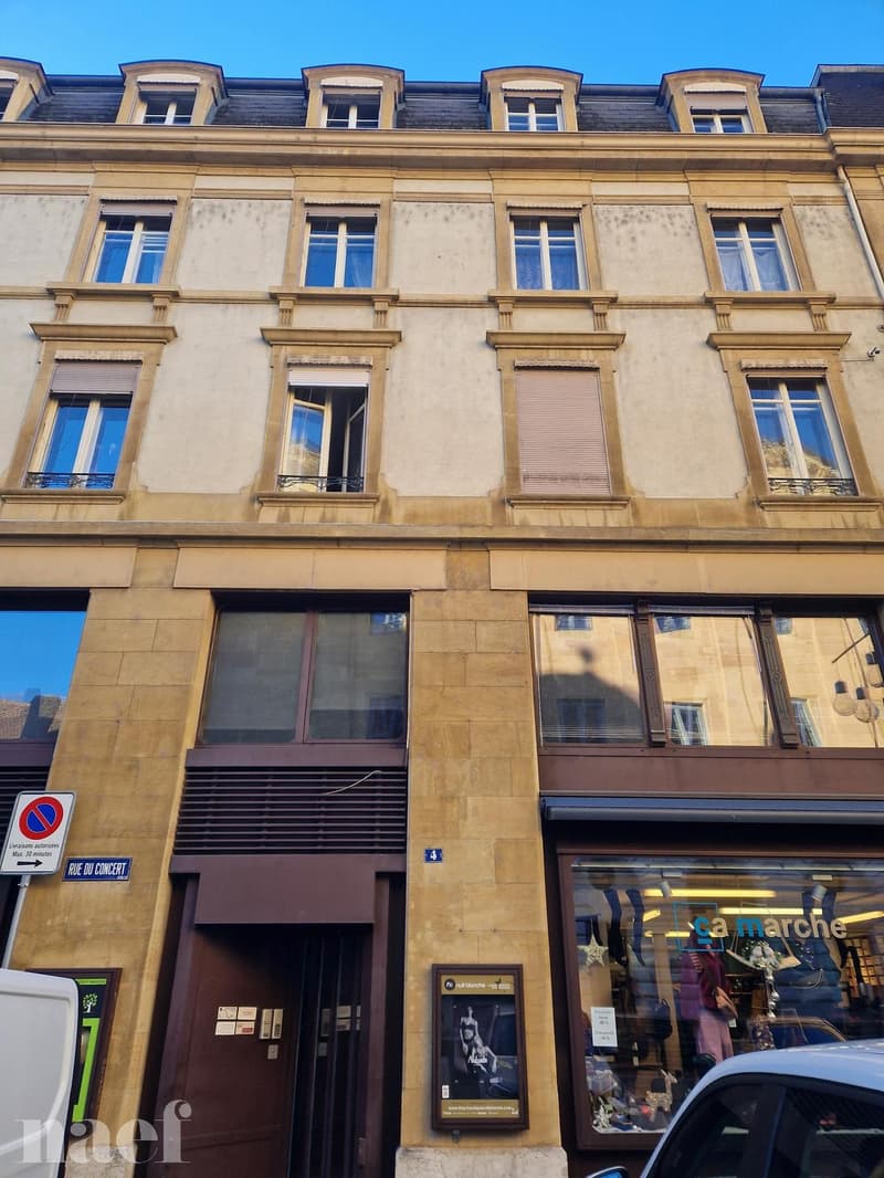 Appartement de Standing avec Cachet au C..., Concert 2, CHF 2480