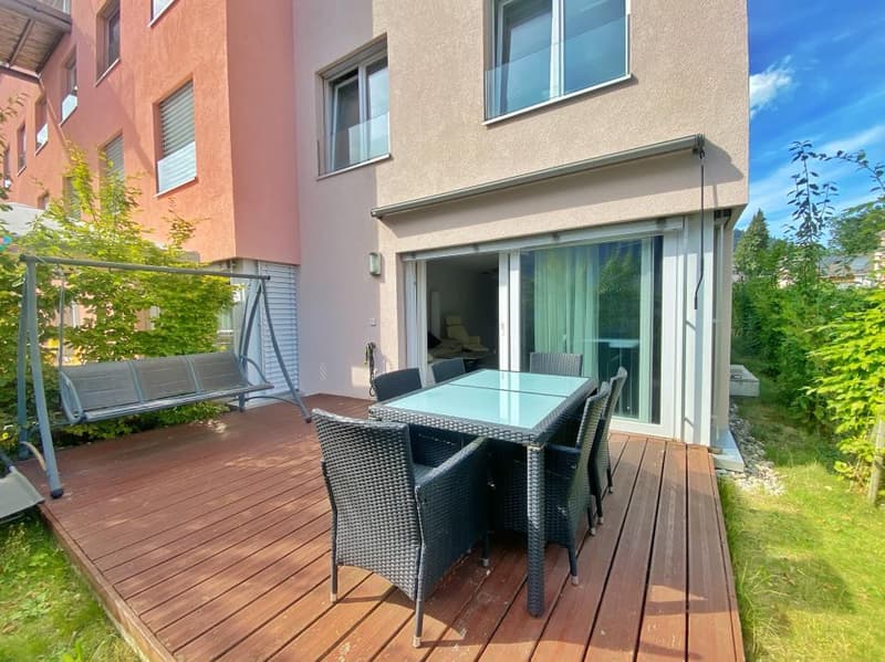 NOUVEAU PRIX ! BEAU TRIPLEX AVEC JARDIN, ., CHF 765000