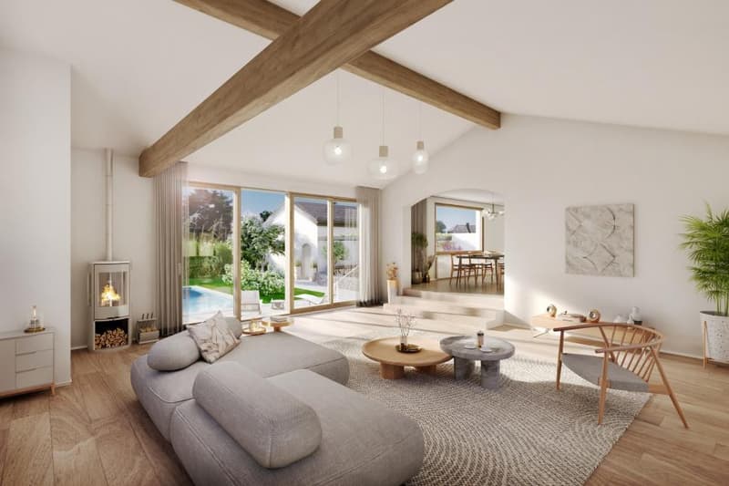 VILLA AMARA VOTRE NOUVEAU PROJET A CRANS, ., CHF 3190000