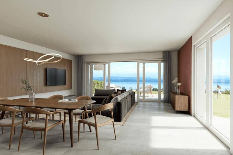 EXCLUSIF ! DANS UN EMPLACEMENT UNIQUE, ., CHF 1320000