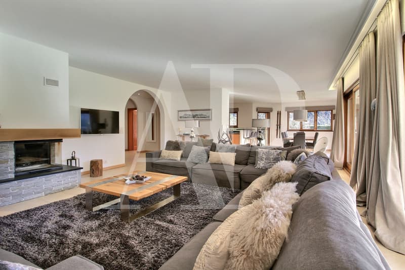 De grands espaces de vie dans un cadre m..., Route des Tavys 6, CHF ...