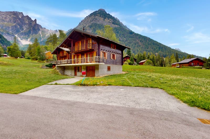 Chalet 6,5 pièces sur le Plateau de Sale..., Praz-de-Fort, CHF 850000 ...