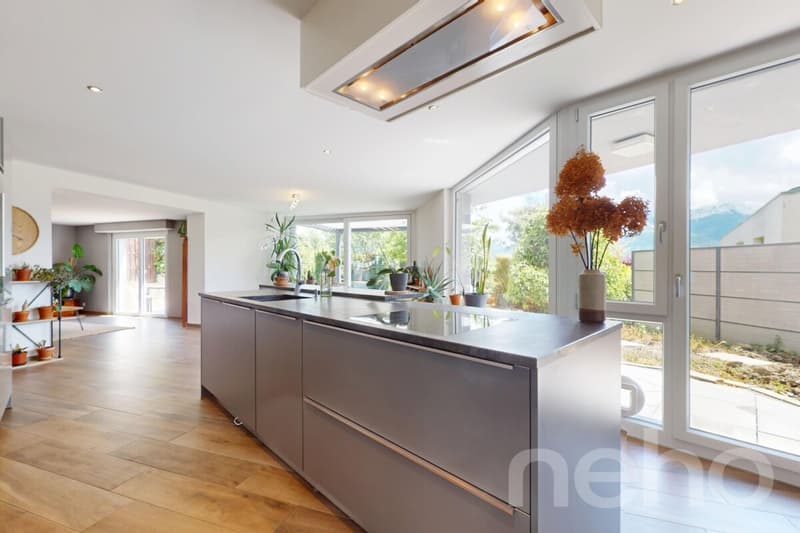Villa familiale 5,5 pièces sur les hauts..., Daillon, CHF 890000 ...