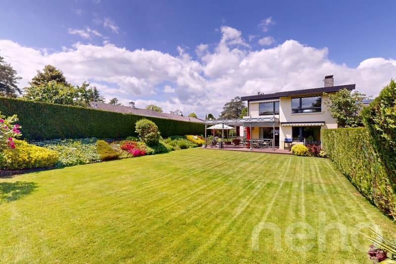Maison familiale avec jardin, garage et ..., Confignon, CHF 2490000