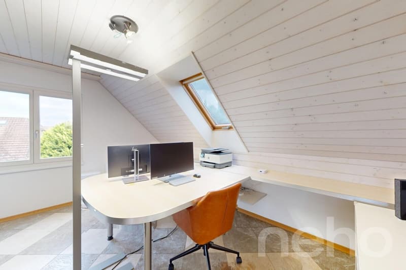 Wohnoase mit Naturpool - 5.5 Zimmer Einf..., Buttwil, CHF 1495000