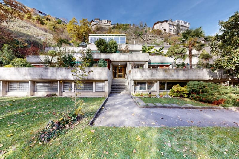 Appartement au rez-de-chaussée avec terr..., Sion, CHF 870000