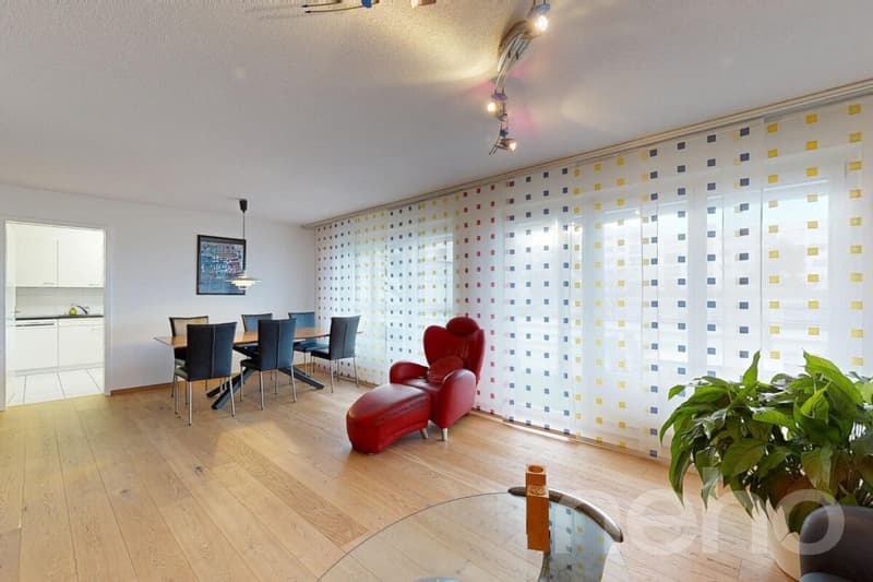 Stilvolle Wohnung im Ruopigenquartier, Luzern, CHF 695000
