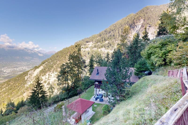 Charmant chalet en excellent état, Grône, CHF 520000
