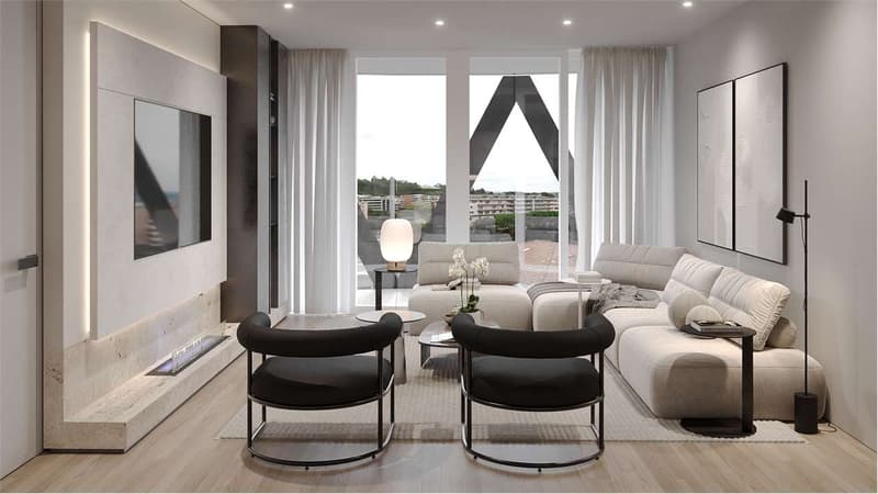 Residenza Butterfly: Comfort Moderno e S..., via geretta, CHF 389000