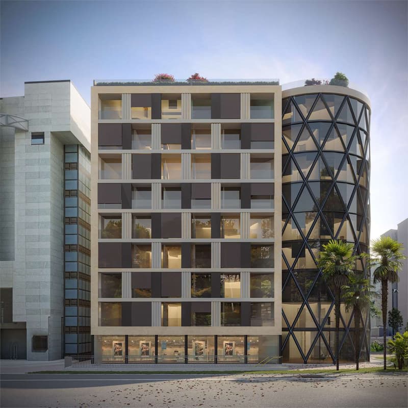 Residenza Butterfly: Comfort Moderno e S..., via geretta, CHF 434000