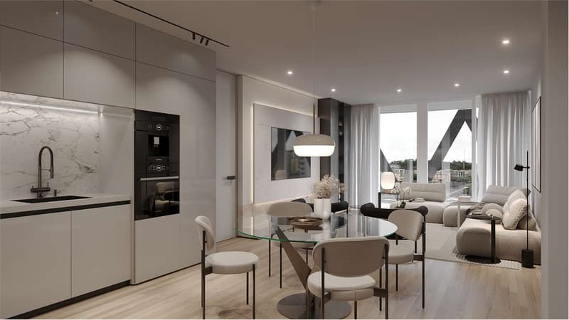 Residenza Butterfly: Comfort Moderno e S..., via geretta, CHF 4137000