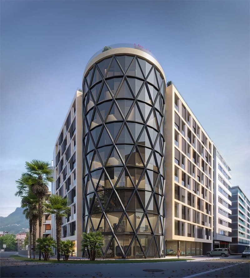 Residenza Butterfly: Comfort Moderno e S..., via geretta, CHF 456000