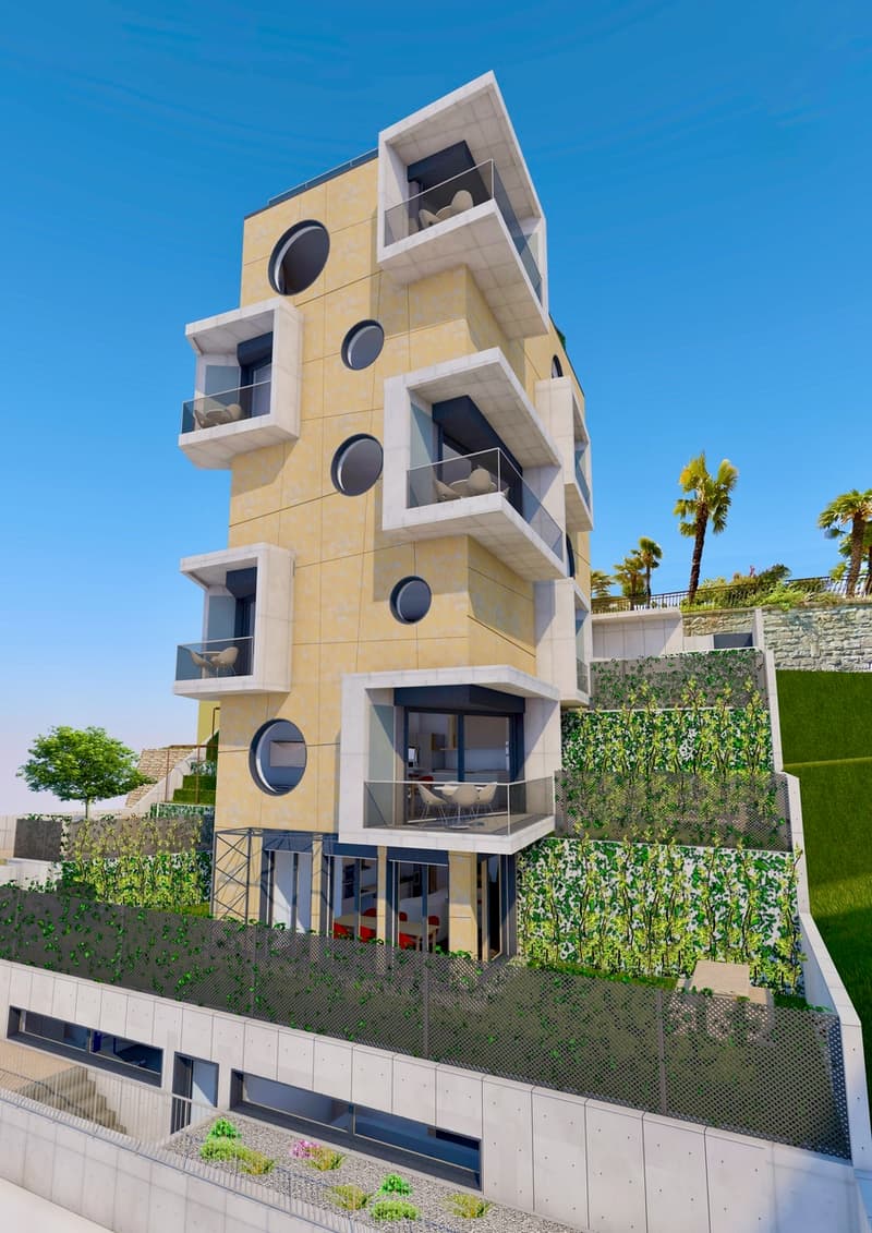 Progetto Residenza "La Torre di Eva" vic..., Via Mazzini 11, CHF 2321435