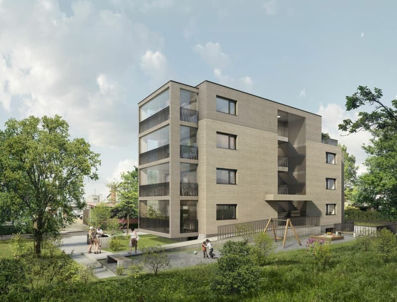 Exzellenz im obersten Stockwerk, Rankweg 11, CHF 1080000