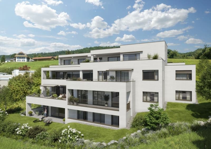 Neubauprojekt «THE VIEW» - Exklusives Wo..., Höhenweg 21, CHF 1850000 | homegate.ch