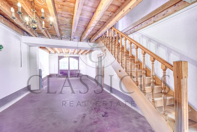 Maison de 5 pièces présentant un fort potentiel | homegate.ch