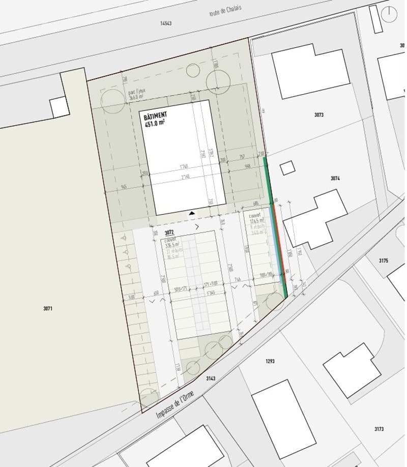 Appartement moderne et lumineux dans une nouvelle promotion