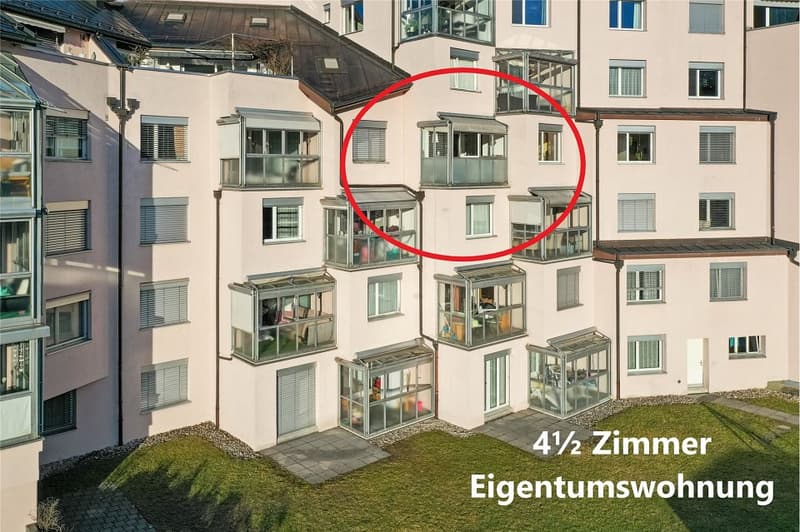 4½ Zimmer Eigentumswohnung mit Garagenplatz | homegate.ch