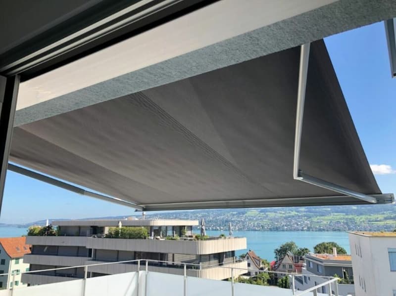 Townhouse: Attika-Maisonette mit Seesich..., Glärnischstrasse 42, CHF 4950 | homegate.ch