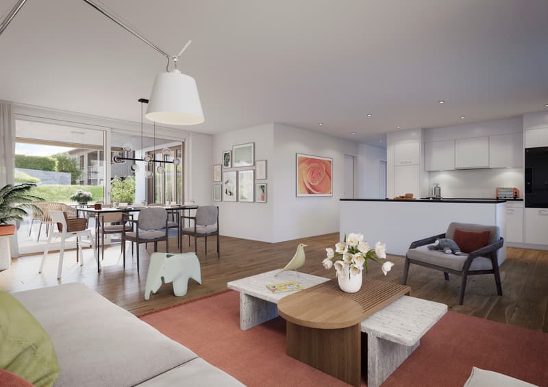 Neubauprojekt "Lindenberg" - zentrales W..., Seetalstrasse 40-44, CHF ...