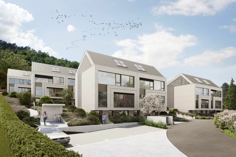 Neubauprojekt "Am Waldrand" Haus 2.1, Mariasteinstrasse 1c, CHF 1095000 | homegate.ch