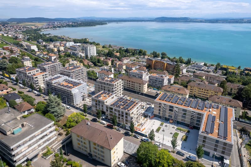 Immeuble 7C - Lot C.001 - 5,5 pièces, A Neuchâtel, CHF 1130000 ...