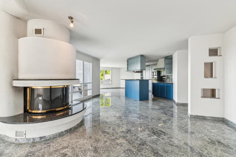 Traumhafte Attika Maisonette Wohnung mit..., Steinacherstrasse 6, CHF 1700000 | homegate.ch