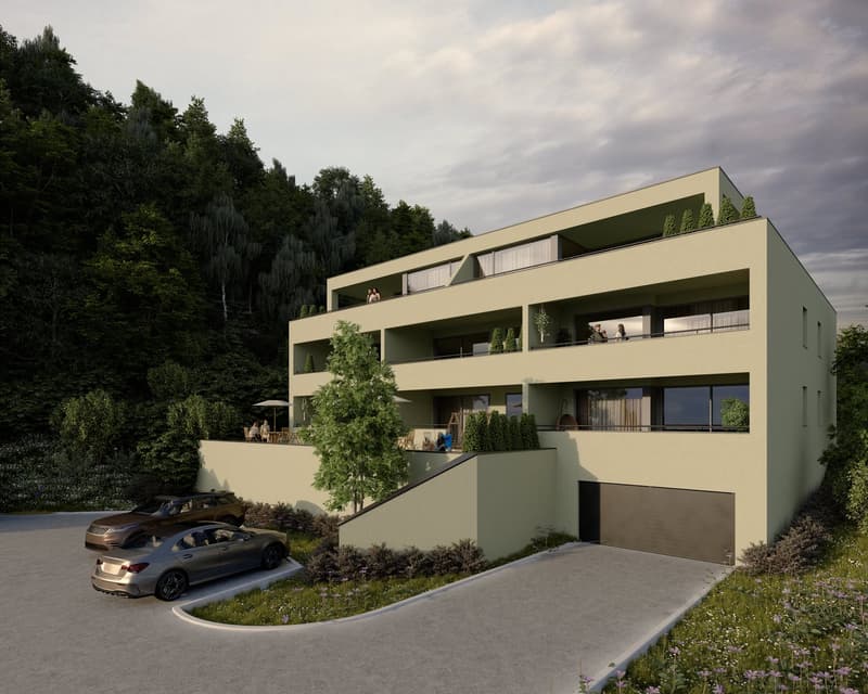 Projektvorstellung: Neubauprojekt "Wohnh..., Bahnstrasse, CHF 545000 | homegate.ch